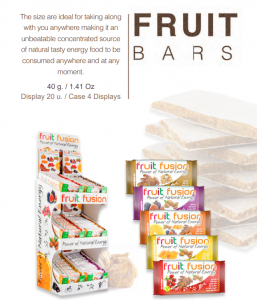 Fruit Bars – Fruit Fusion